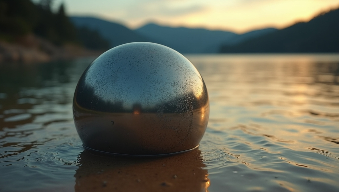 Gin Ball Mystery: Lake Constance Spirit Discovery
