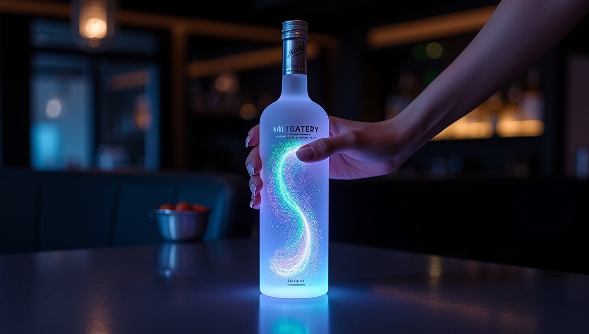 Smart Vodka Bottle: Amoon Spirits’ Innovative Drink