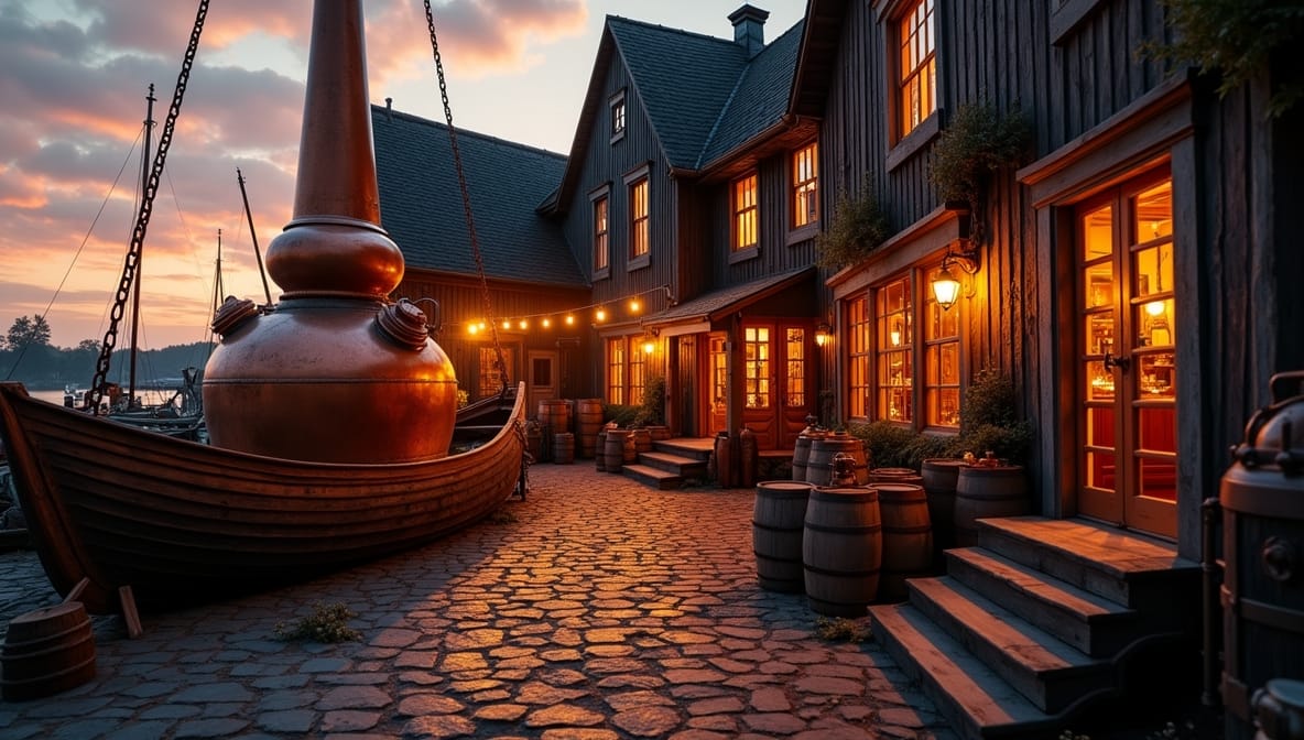 Boatyard Distillery Co. Ranked Sixth Best-Selling Gin | Spirits News