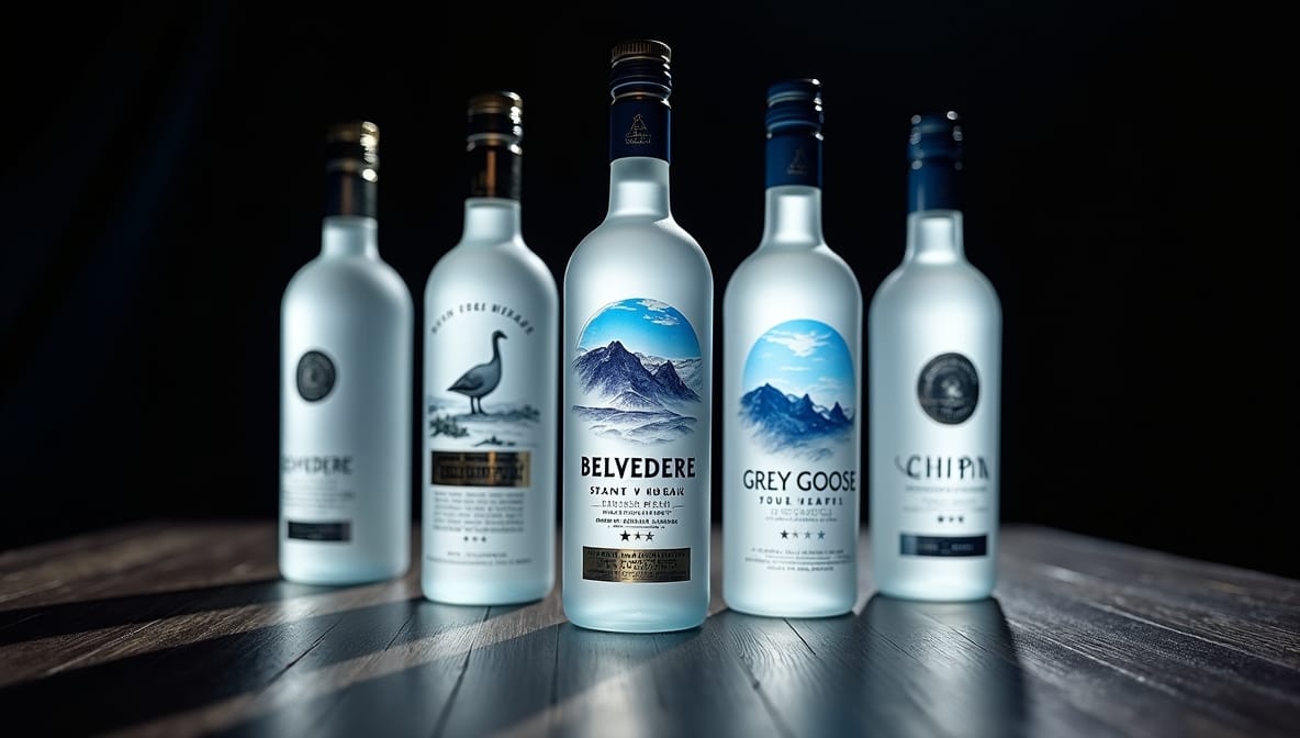 Top 5 Luxury Vodka Brands - Investment Guide
