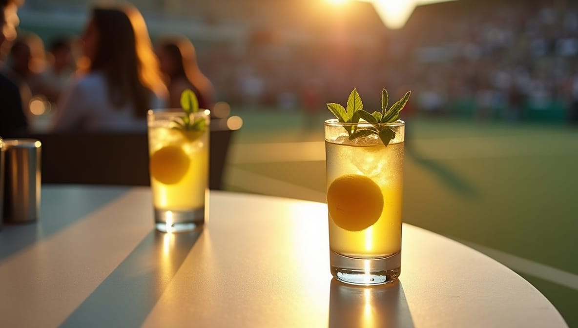 Lemon Ace Cocktail: Grey Goose at the Australian Open - Spirits News