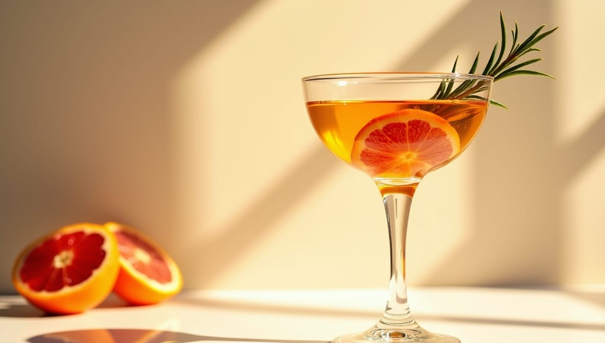 Breakfast Martini Recipe: Gin & Cognac Cocktail