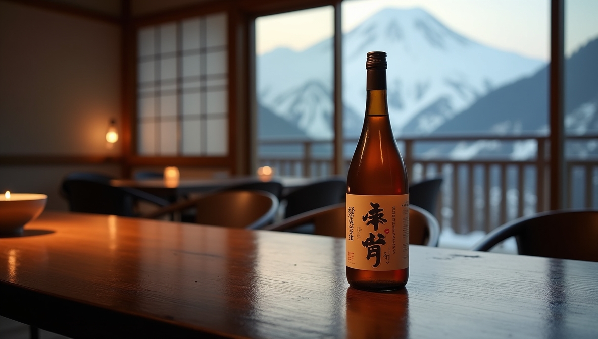 Tsunan Sake Brewery 'Premiere Table Rice Sake' - Global Strategy 2026