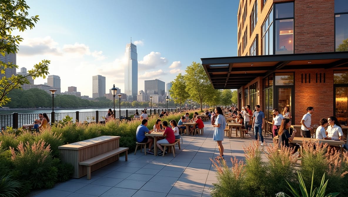Boston Harbor Distillery to Take Over Trillium Brewing Beer Garden on ...