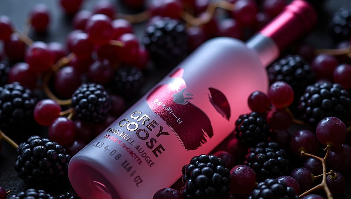 Grey Goose New Berry Rouge Vodka Now Available: A Luxurious Twist on a ...