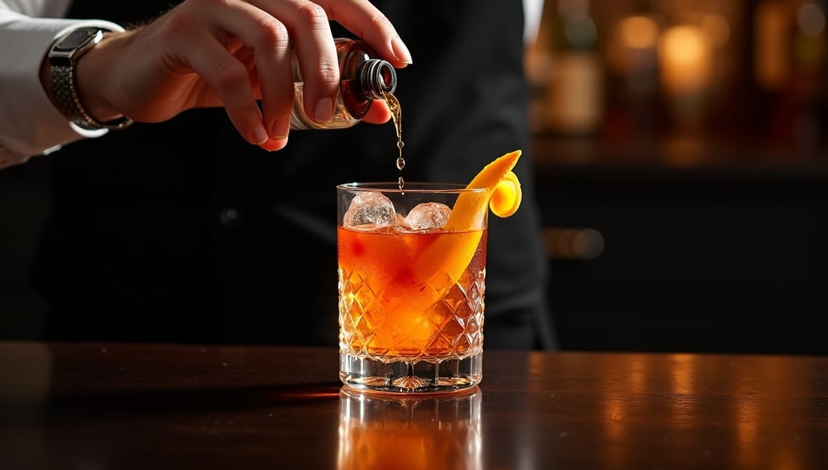 The Sawyer Cocktail: A Modern Classic with a Bitter Twist - Booze Networks