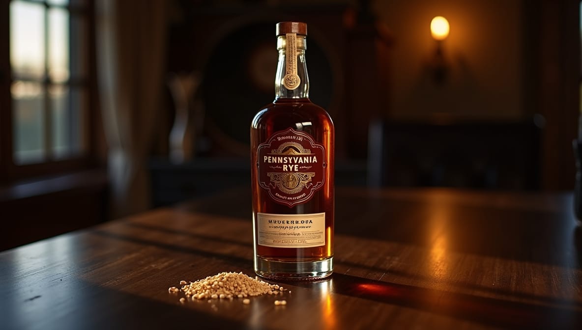 Pennsylvania Rye Whiskey Sets New Record with 94-Point Score